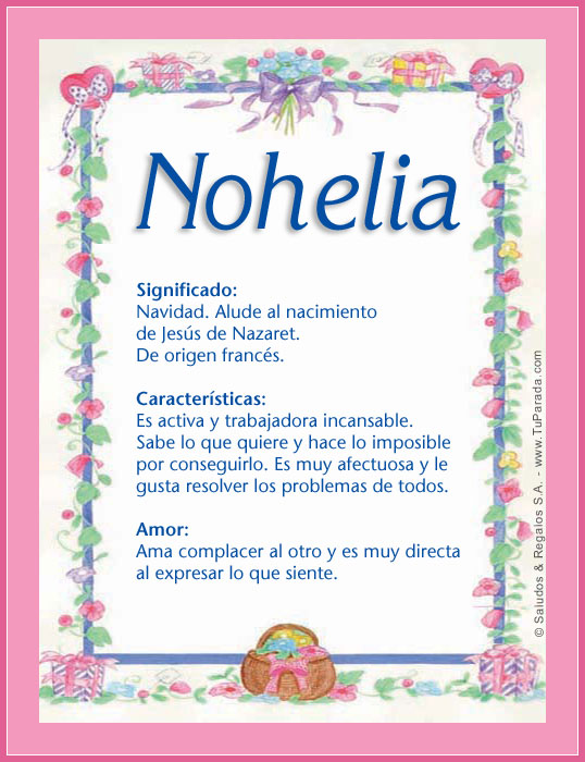 Nohelia - N, tarjetas