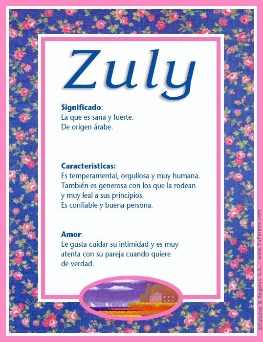 Zuly - Z, tarjetas