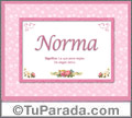 Norma - Significado de Norma