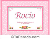 Que Significa El Nombre De Rocio Corazones Con Nombres Un sentimiento ...