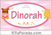 Dinorah - Significado de Dinorah