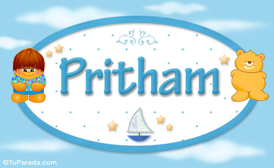 Pritham - Nombre para bebé, tarjetas de Nombres para niños, bebés ...