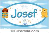 Josef - Significado del nombre Josef