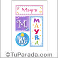 Mayra - Significado de Mayra