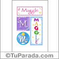 Maggle - Significado de Maggle