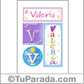 Valeria - Significado de Valeria