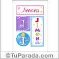 Jimena - Significado de Jimena