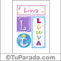 Liuva - Significado de Liuva