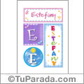 Estefany - Significado de Estefany