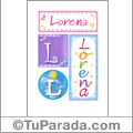 Lorena - Significado de Lorena