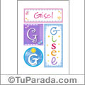 Gisel - Significado de Gisel