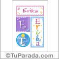 Erika - Significado de Erika