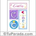 Cintia - Significado de Cintia