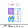 Gladys - Significado de Gladys