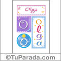 Olga - Significado de Olga