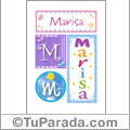 Marisa - Significado de Marisa