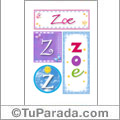 Zoe - Significado de Zoe