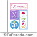 Ximena - Significado de Ximena