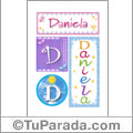 Nombre Daniela - Origen y significado de Daniela