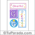 Grettel - Significado de Grettel