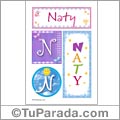 Naty - Significado de Naty