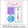 Lizeth - Significado de Lizeth