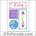 Zulay - Significado de Zulay