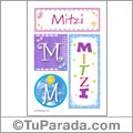Mitzi - Significado de Mitzi
