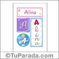 Alina - Significado de Alina