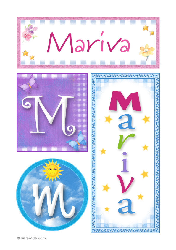 Mavira, nombre, imagen para imprimir, tarjetas de Mujer - Nombres propios