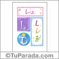 Liz - Significado de Liz
