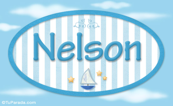 Nelson, nombre de bebé, nombre de niño, tarjetas de Niños - Nombres ...