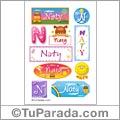Naty - Significado de Naty