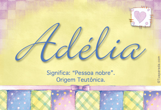 Adélia - A, cartões