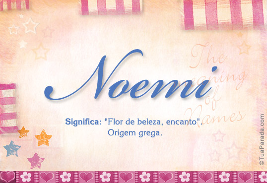 Noemi - N, cartões
