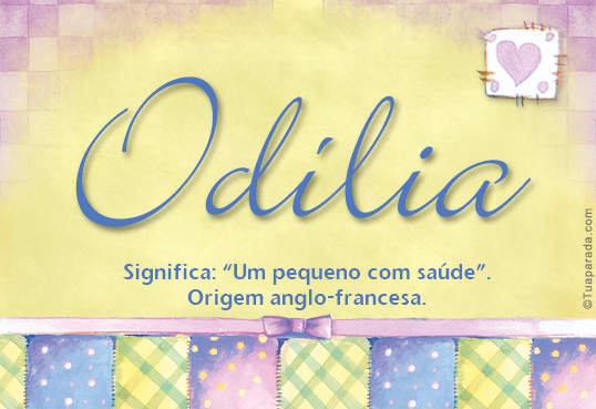 Odília - O, cartões