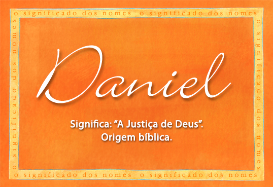 Daniel - D, cartões