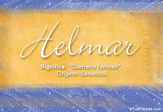 Helmar - H, cartões