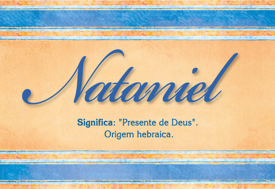 Nataniel - N, cartões
