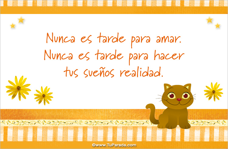 Feliz cumpleaños tarde pero seguro frases - Imagui