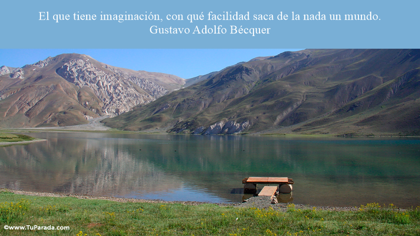 Gustavo Adolfo Bécquer, tarjetas de Frases célebres