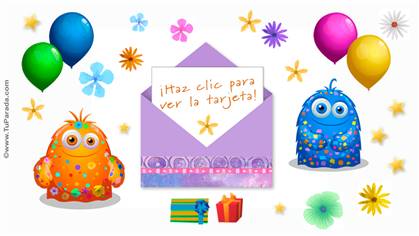 Tarjetas, postales virtuales gratis, tarjetas animadas y para imprimir