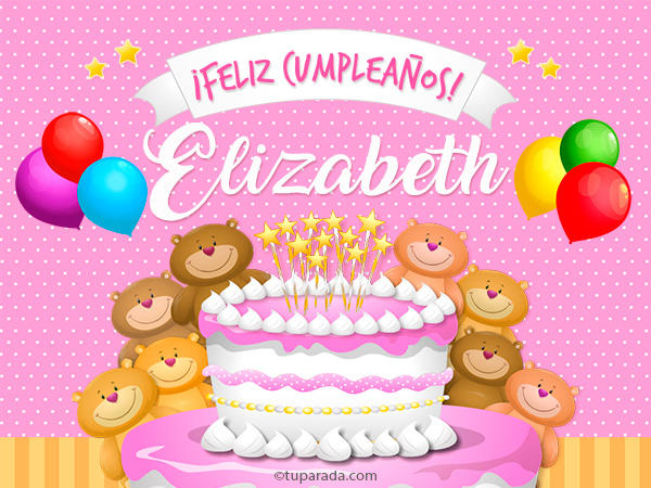 Gratis Imagenes De Nombre Elizabeth