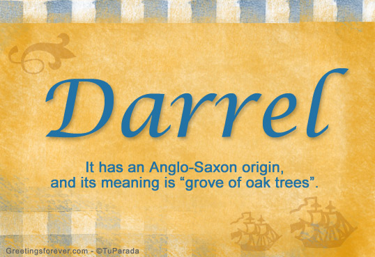 Darrel Name Meaning - Darrel name Origin, Name Darrel, Meaning of the ...