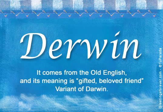 Derwin Name Meaning - Derwin name Origin, Name Derwin, Meaning of the name Derwin