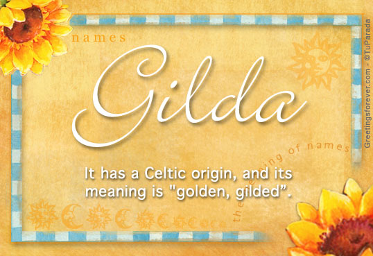Gilda Name Meaning - Gilda name Origin, Name Gilda, Meaning of the name ...