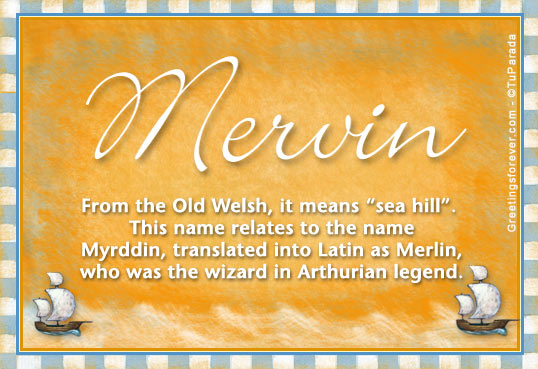 Mervin Name Meaning - Mervin name Origin, Name Mervin, Meaning of the ...