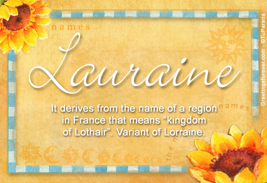 Lauraine Name Meaning - Lauraine name Origin, Name Lauraine, Meaning of ...